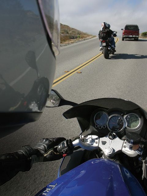 Passing Another Vehicle | Street Savvy | Motorcyclist
