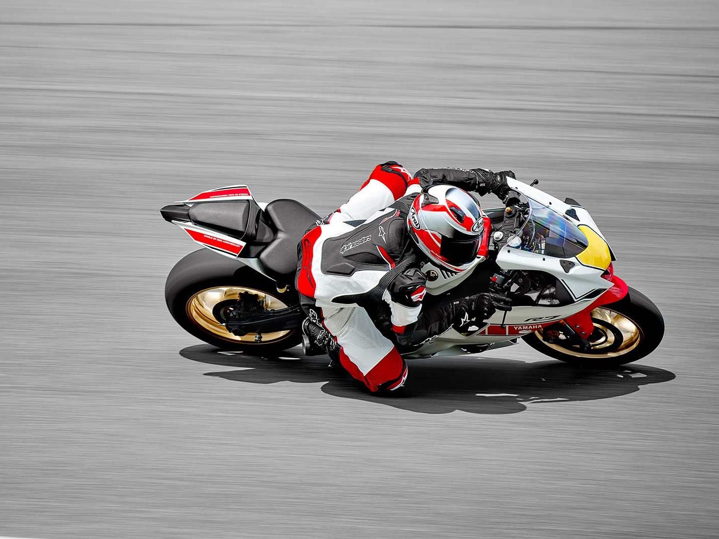 2022 Yamaha YZF-R7 World GP 60th Anniversary First Look | Motorcyclist