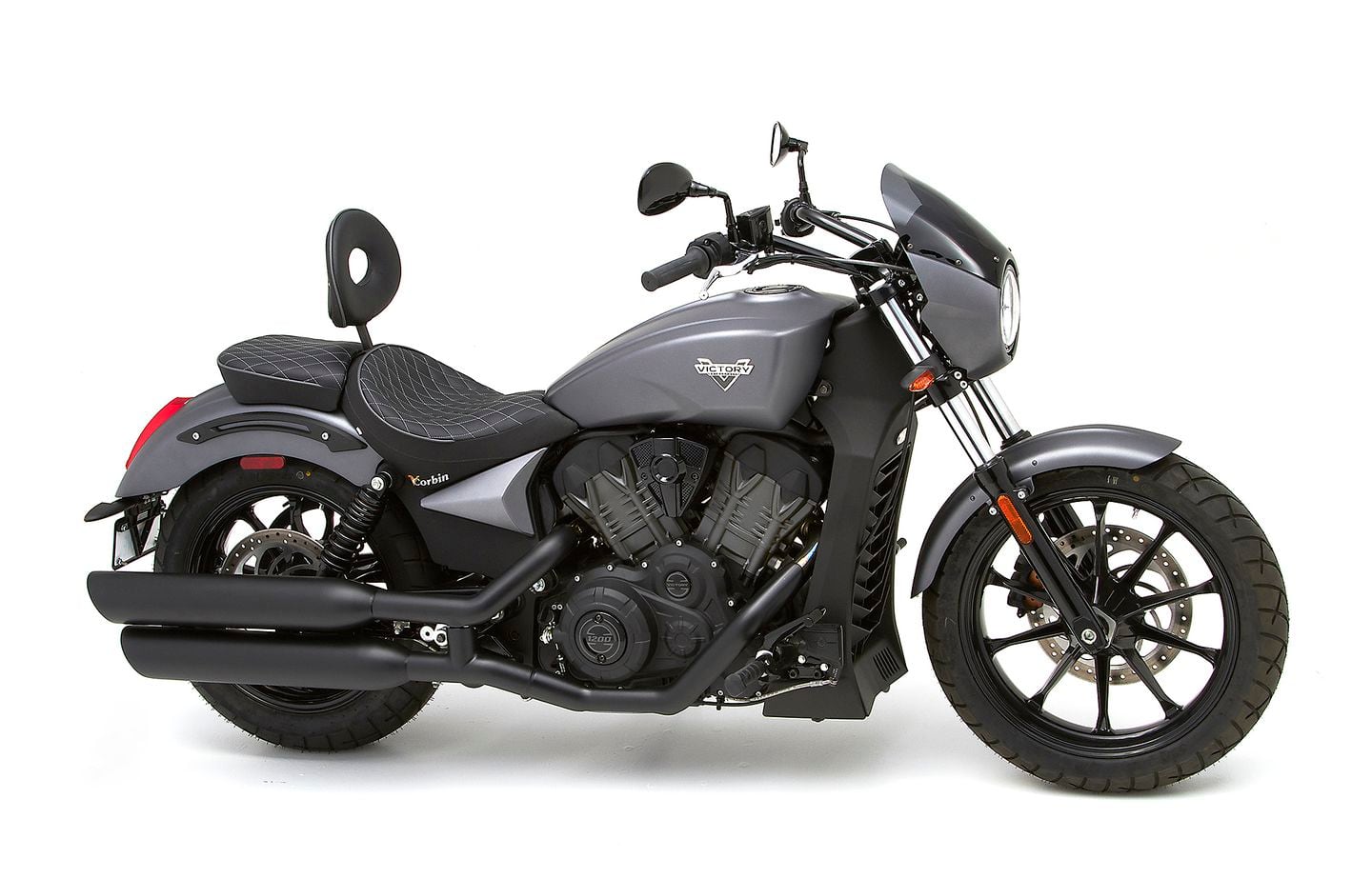 Corbin Classic Solo Seat for the Victory Octane | Motorcyclist