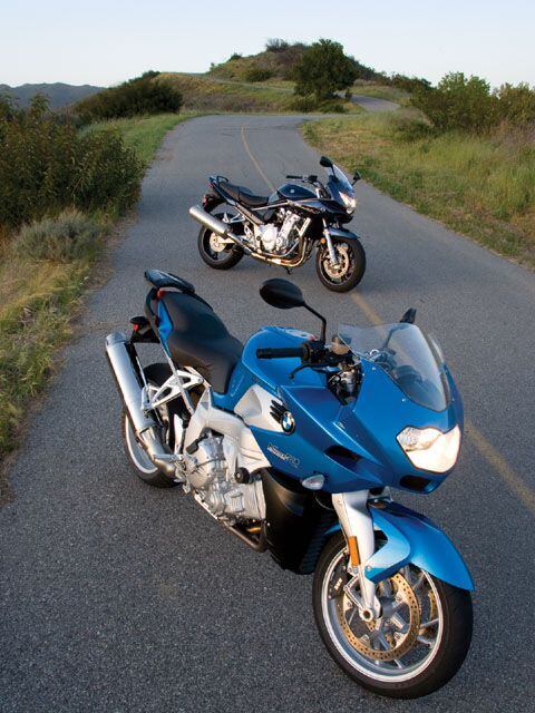 BMW K1200R And Suzuki Bandit 1250S | MC Comparison | Motorcyclist