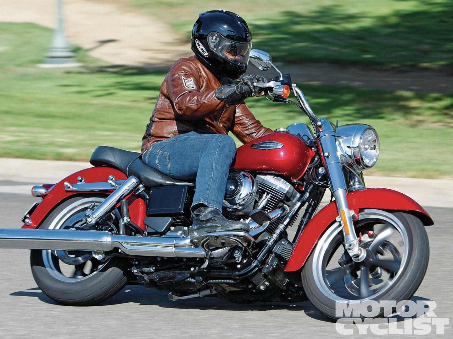 2012 Harley-Davidson FLD Switchback | Doin' Time | Motorcyclist