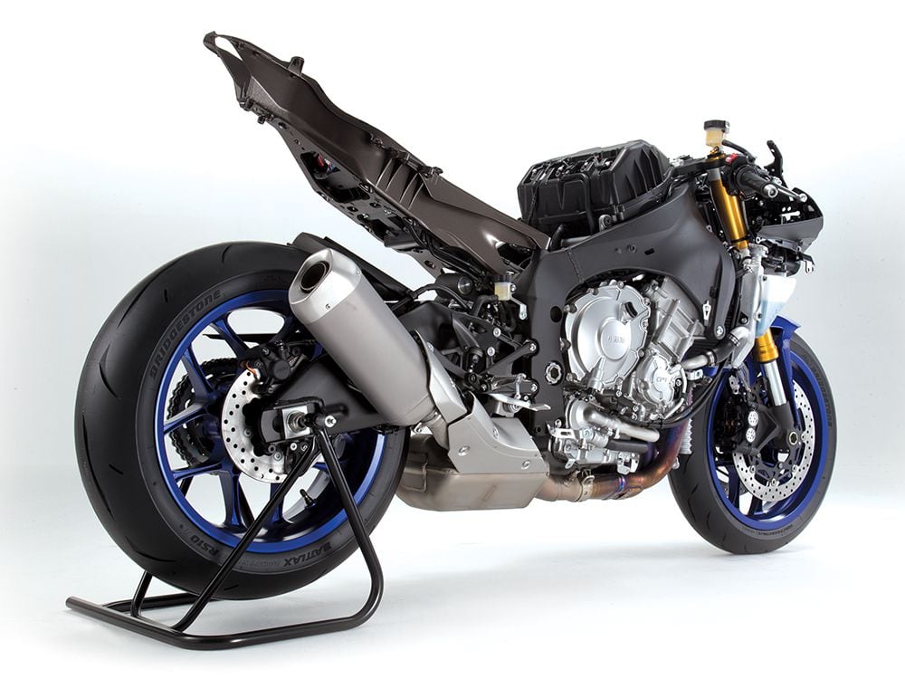 Yamaha’s Legitimate Son of the MotoGP M1 | Motorcyclist