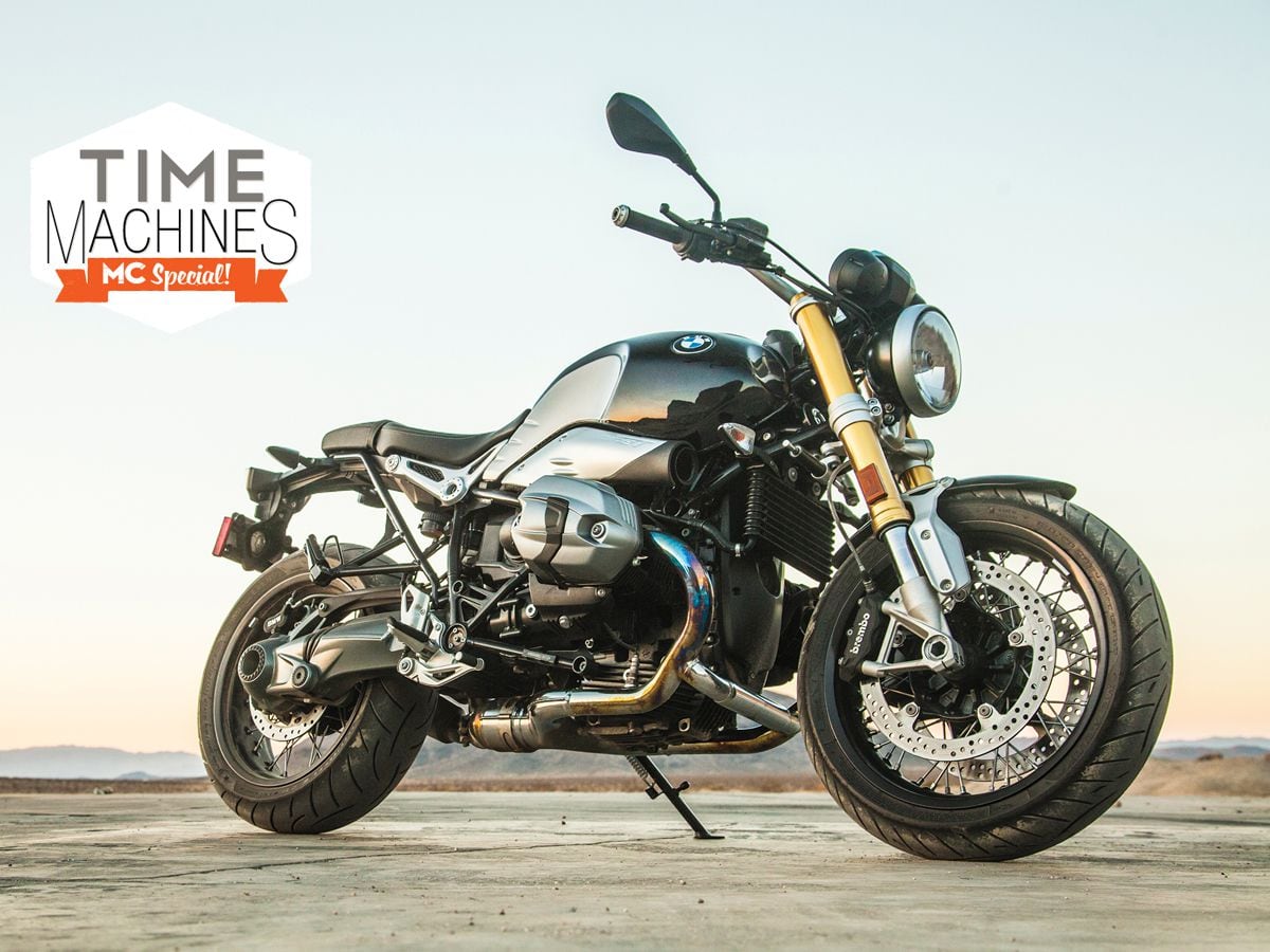 2015 BMW RnineT | SHORT SHIFT | Motorcyclist