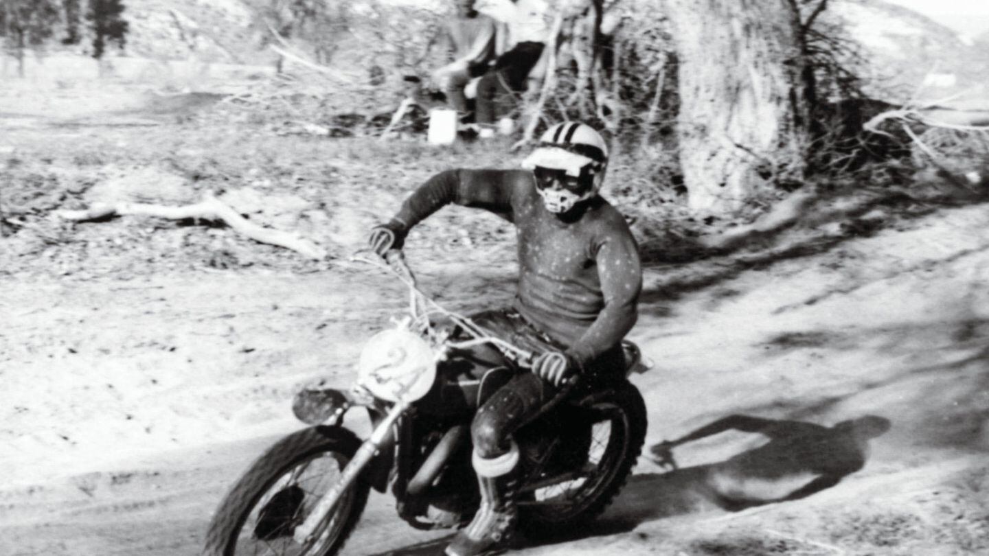 Steve Mcqueen Motorsykkelracing Racing With Steve McQueen | The Nitro