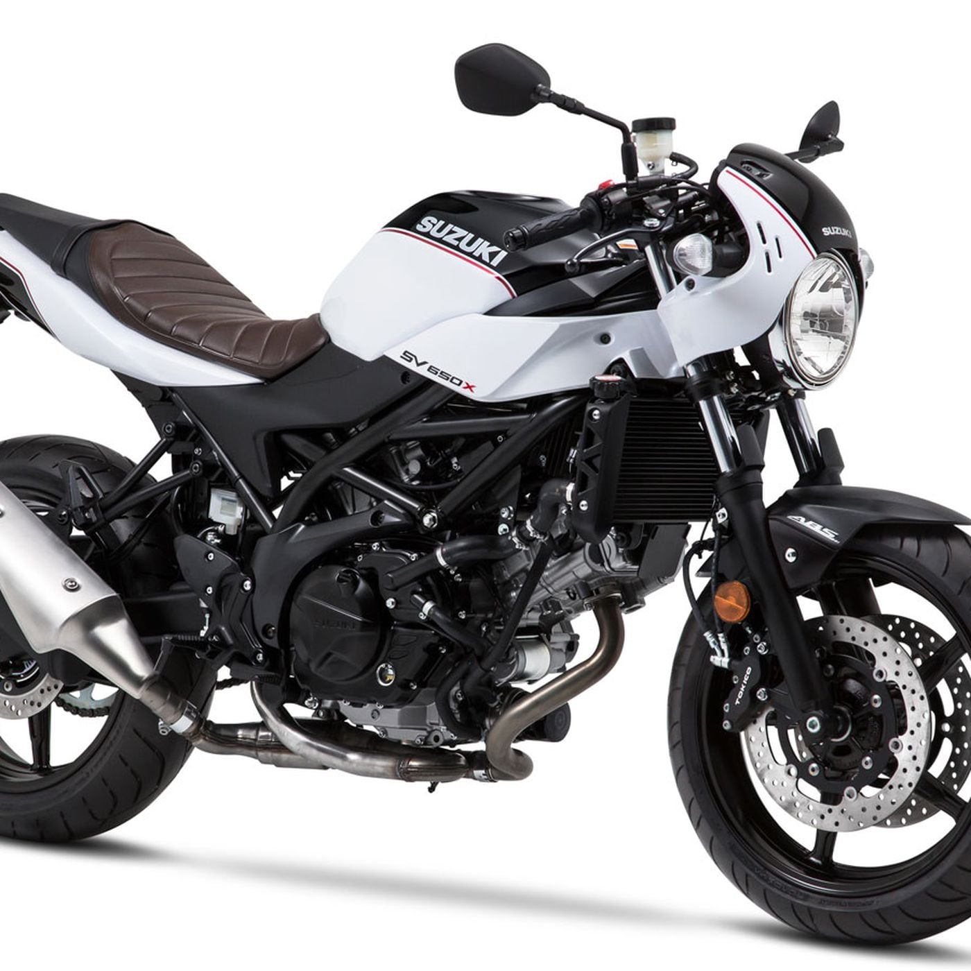 Suzuki Sv650 Grey