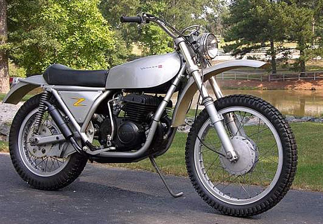 John Devlin's Classic Yankee Z Enduro | Motorcyclist