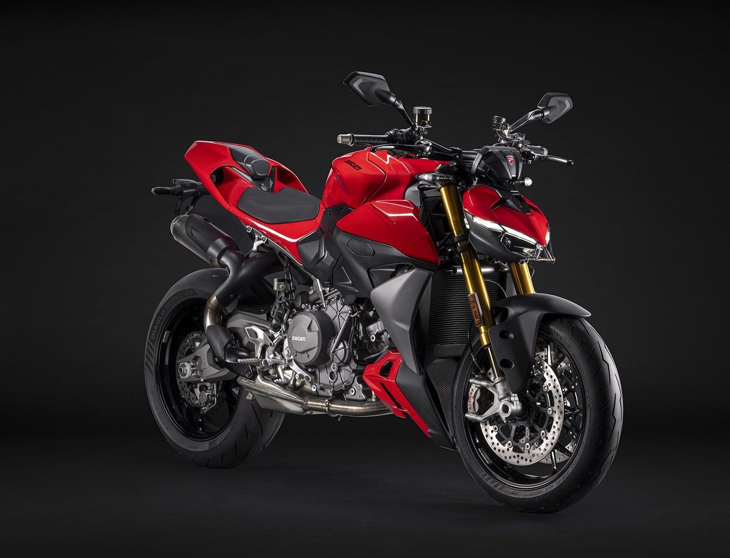 Ducati Streetfighter Bike Type