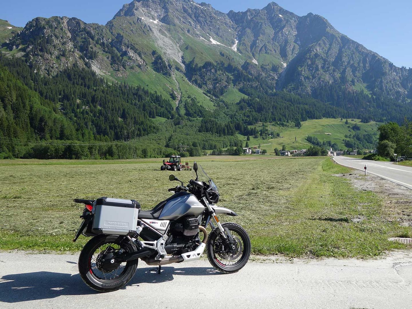 The Best Unknown Alpine Motorcycle Touring Route | Motorcyclist
