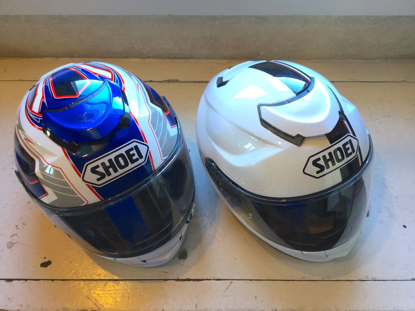 A Tale of Two Helmets | Motorcyclist