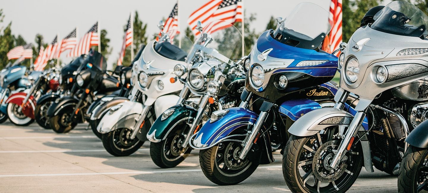 2018 Veterans Charity Ride As Motorcycle Therapy | Motorcyclist