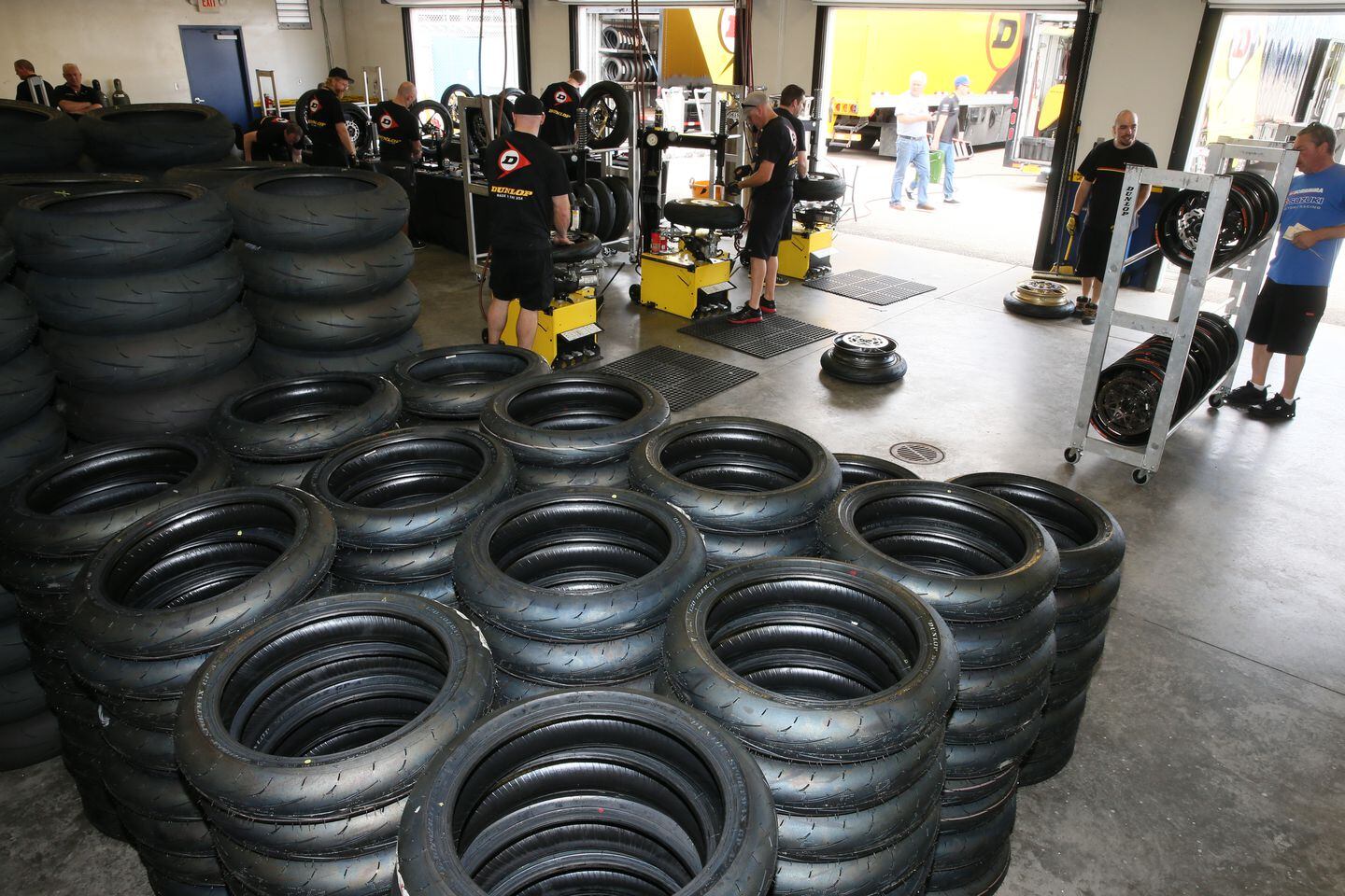 RACING NEWS: Dunlop Will Be Exclusive Motorcycle Tire Supplier For ...
