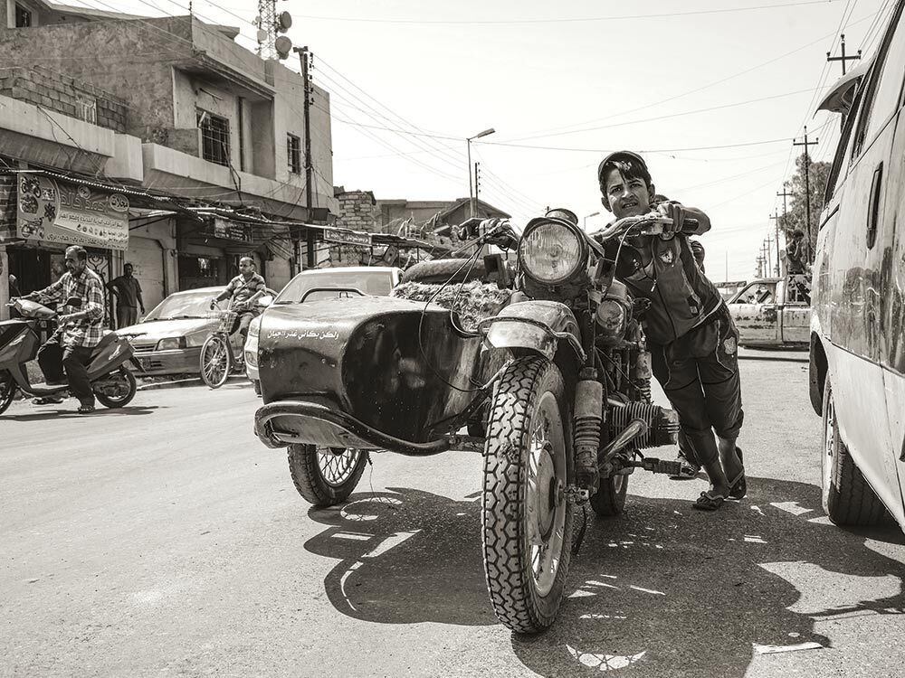 Escaping Iraq in a Motorcycle Sidecar | Motorcyclist