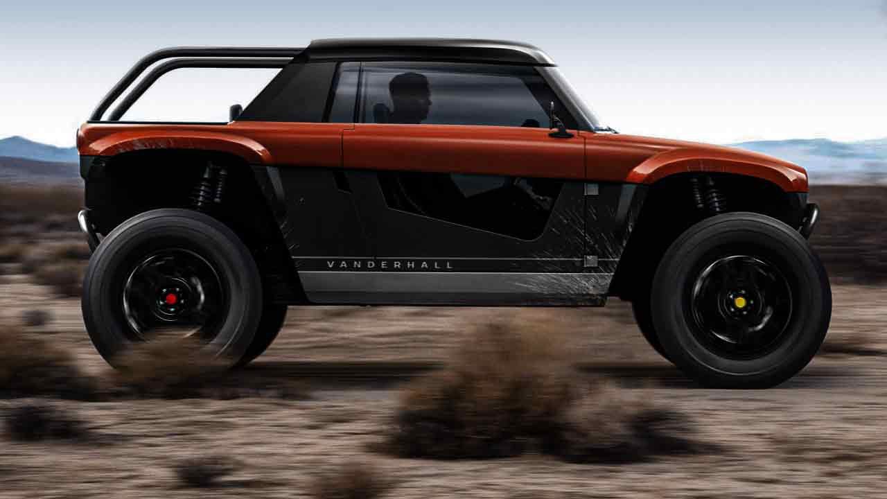 Vanderhall Teases New Navarro | Motorcyclist