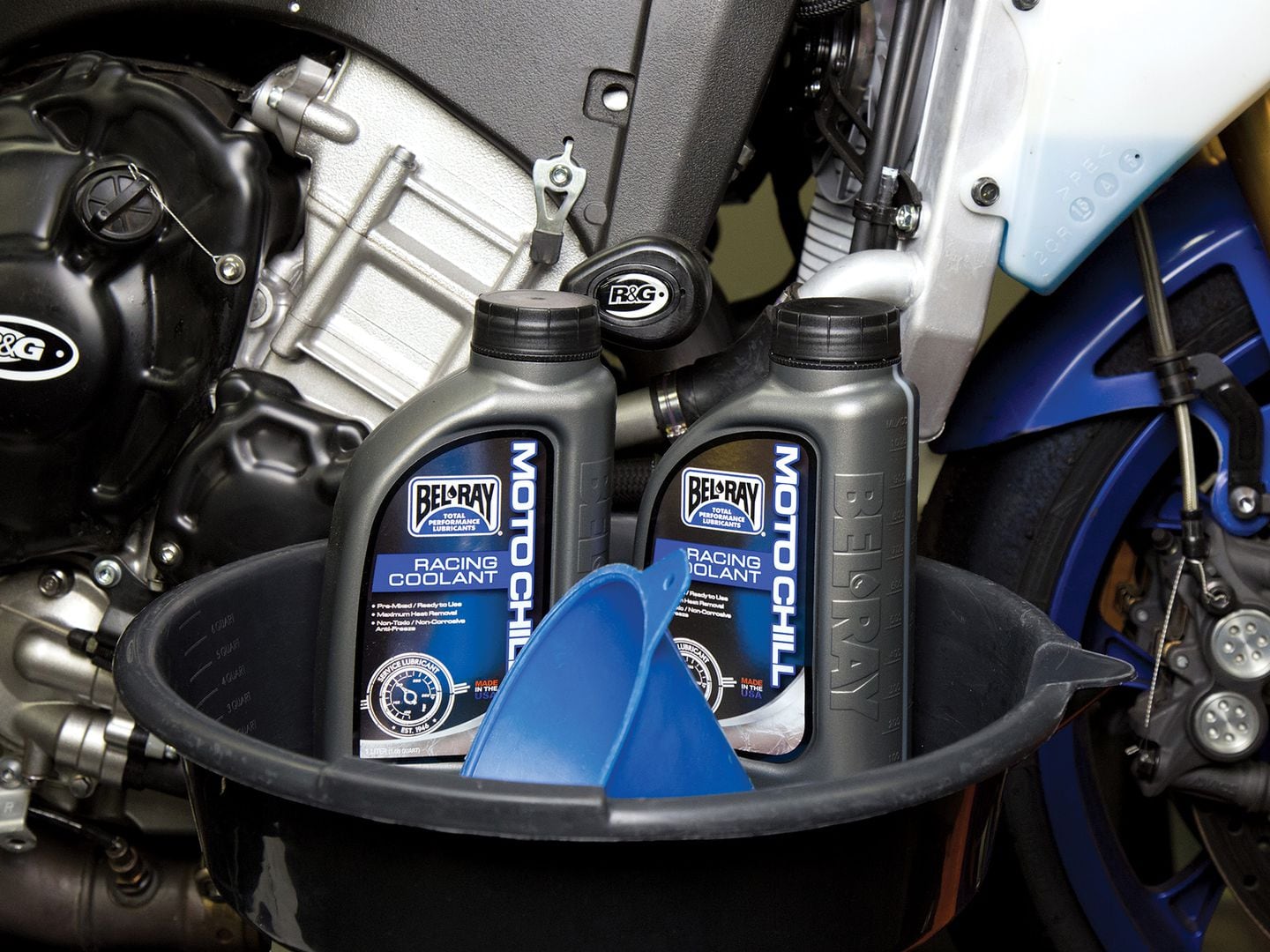 How To Perform A Motorcycle Coolant Flush | Motorcyclist
