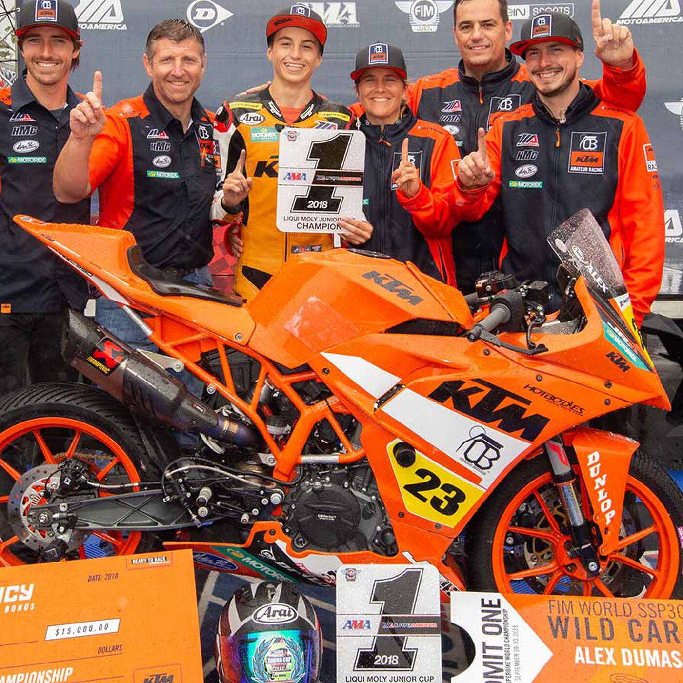 Young Gun MotoAmerica Racer Alex Dumas Gets A Shot At The Big Show ...