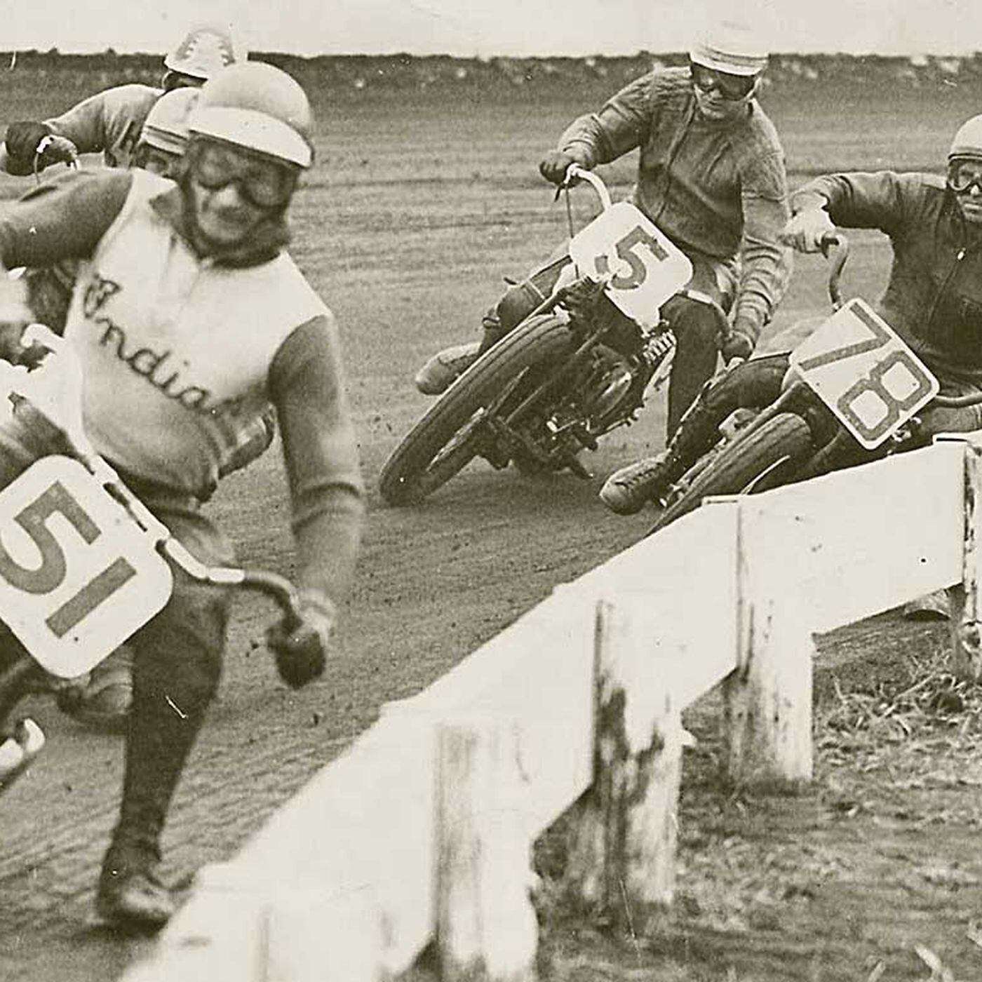 The Original Indian Wrecking Crew | Motorcyclist