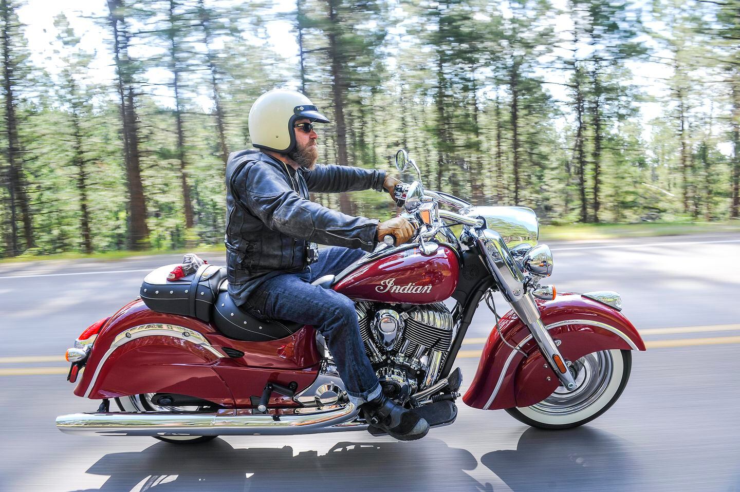 2014 Indian Chief | FIRST RIDE | Motorcyclist
