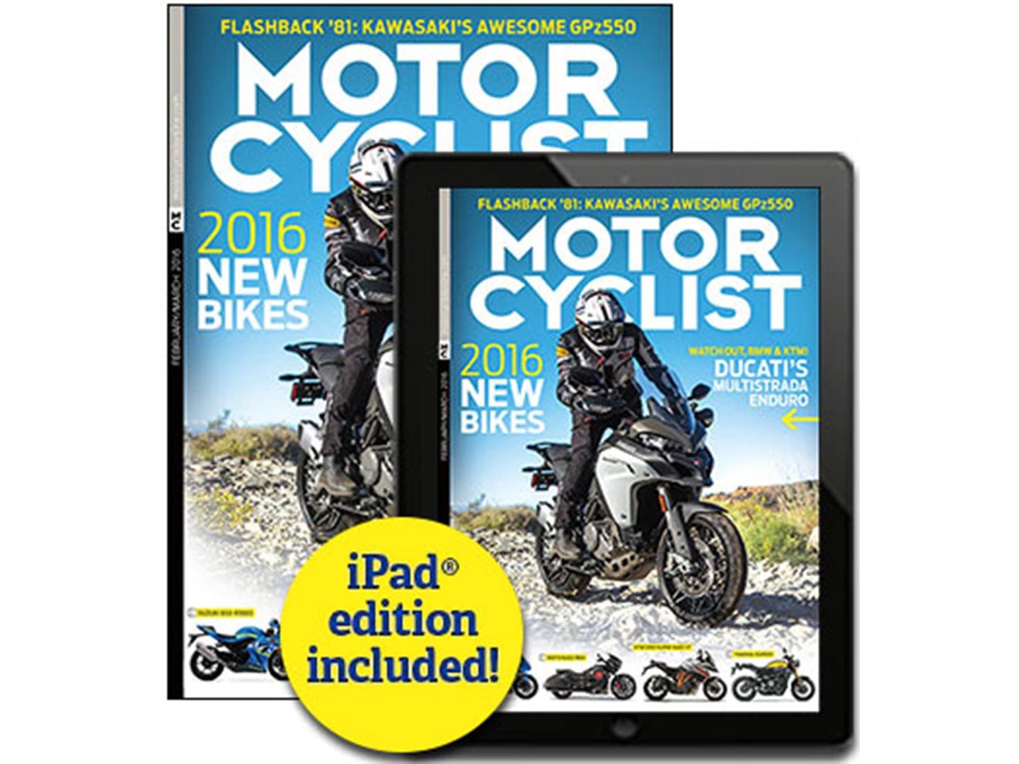 Subscribe to Motorcyclist Magazine | Motorcyclist