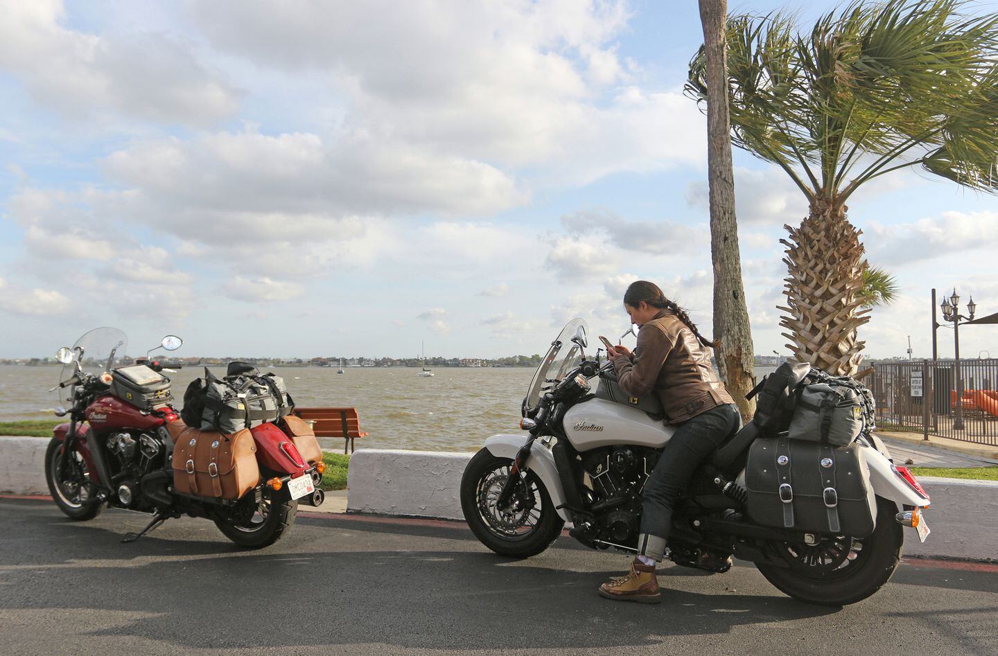 Riding Indian Scouts Across the USA | Motorcyclist