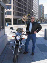 White House Secret Service | Honda Nighthawk 250 | Motorcyclist