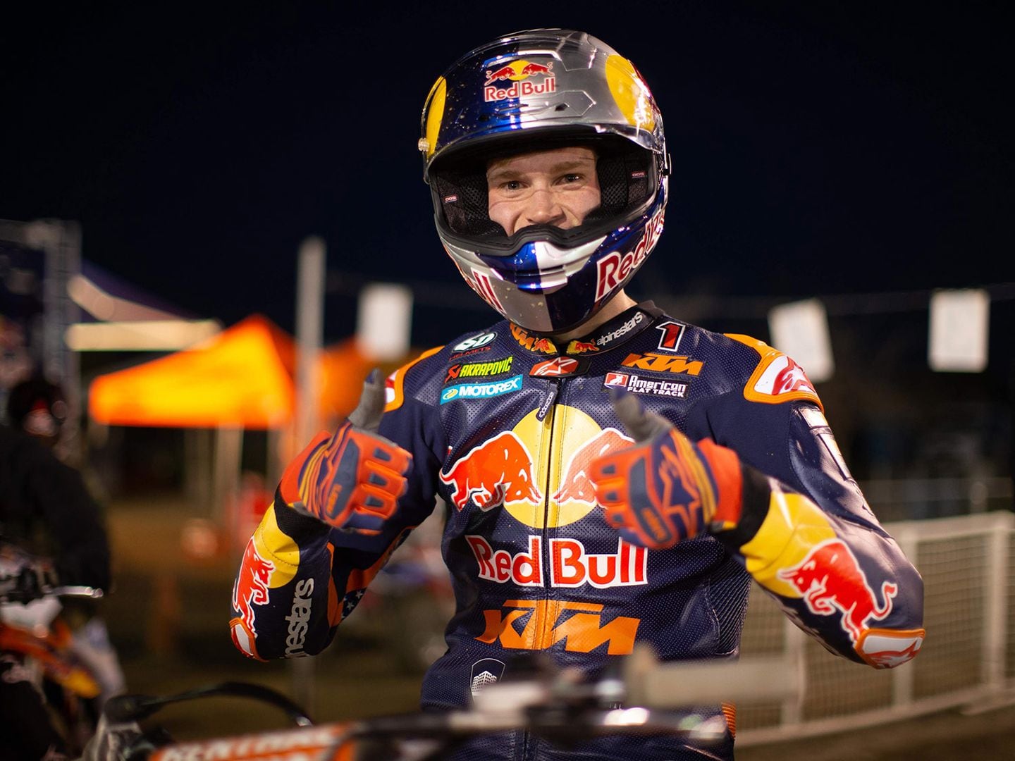 Red Bull KTM American Flat Track Singles Team First Look | Motorcyclist