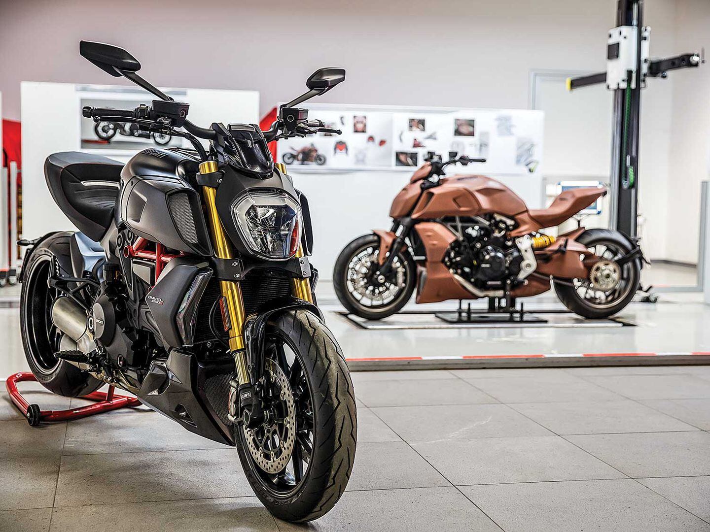 Inside Ducati Motorcycle's Design Center | Motorcyclist