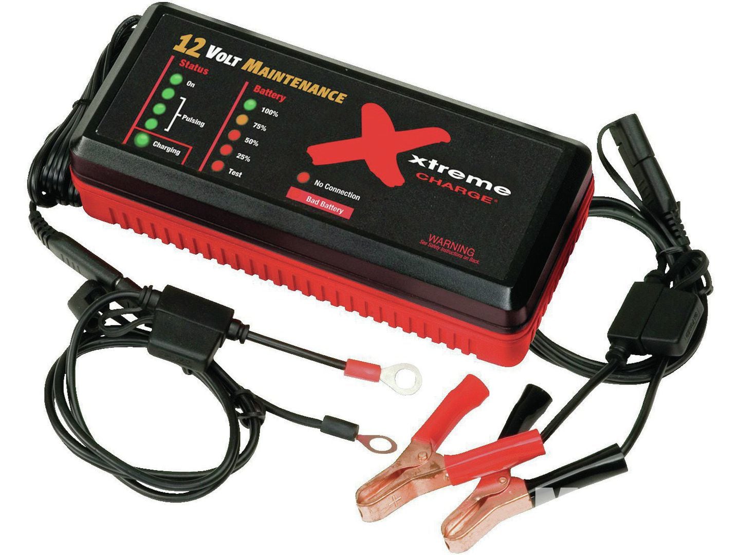 PulseTech XC100 Battery Charger | Motorcyclist