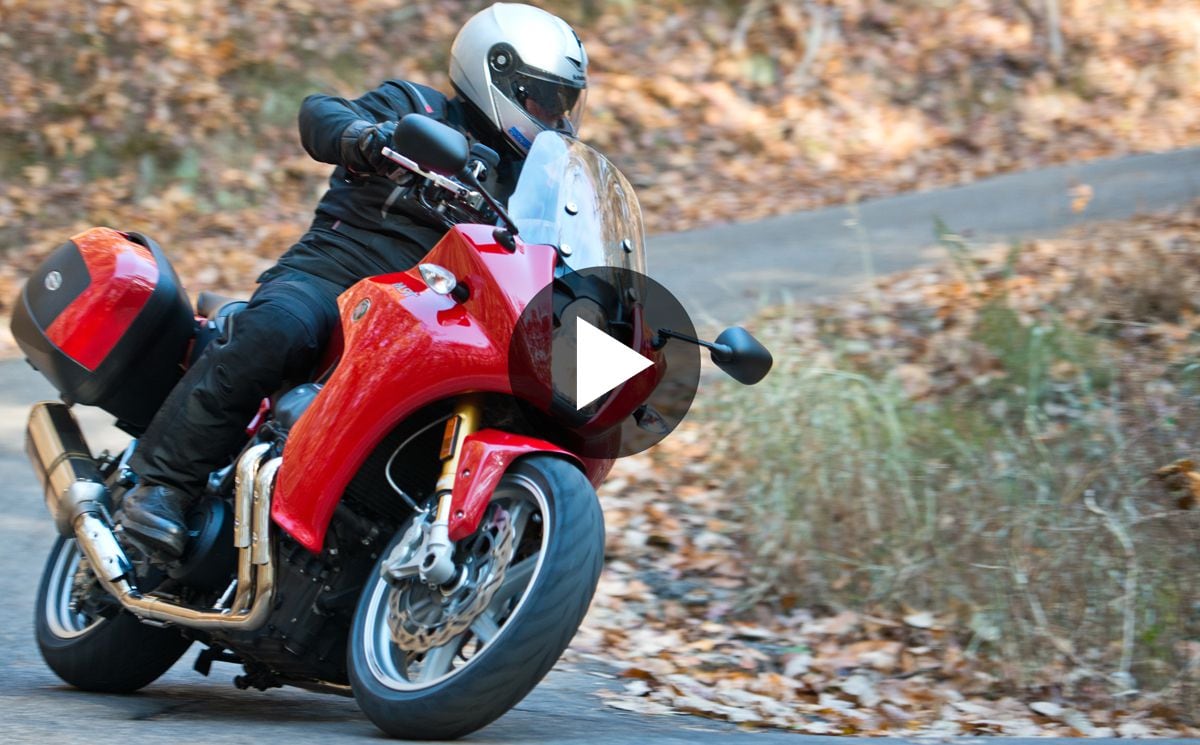 Motus MST Sport-Touring Motorcycle | American made V-4 engine ...