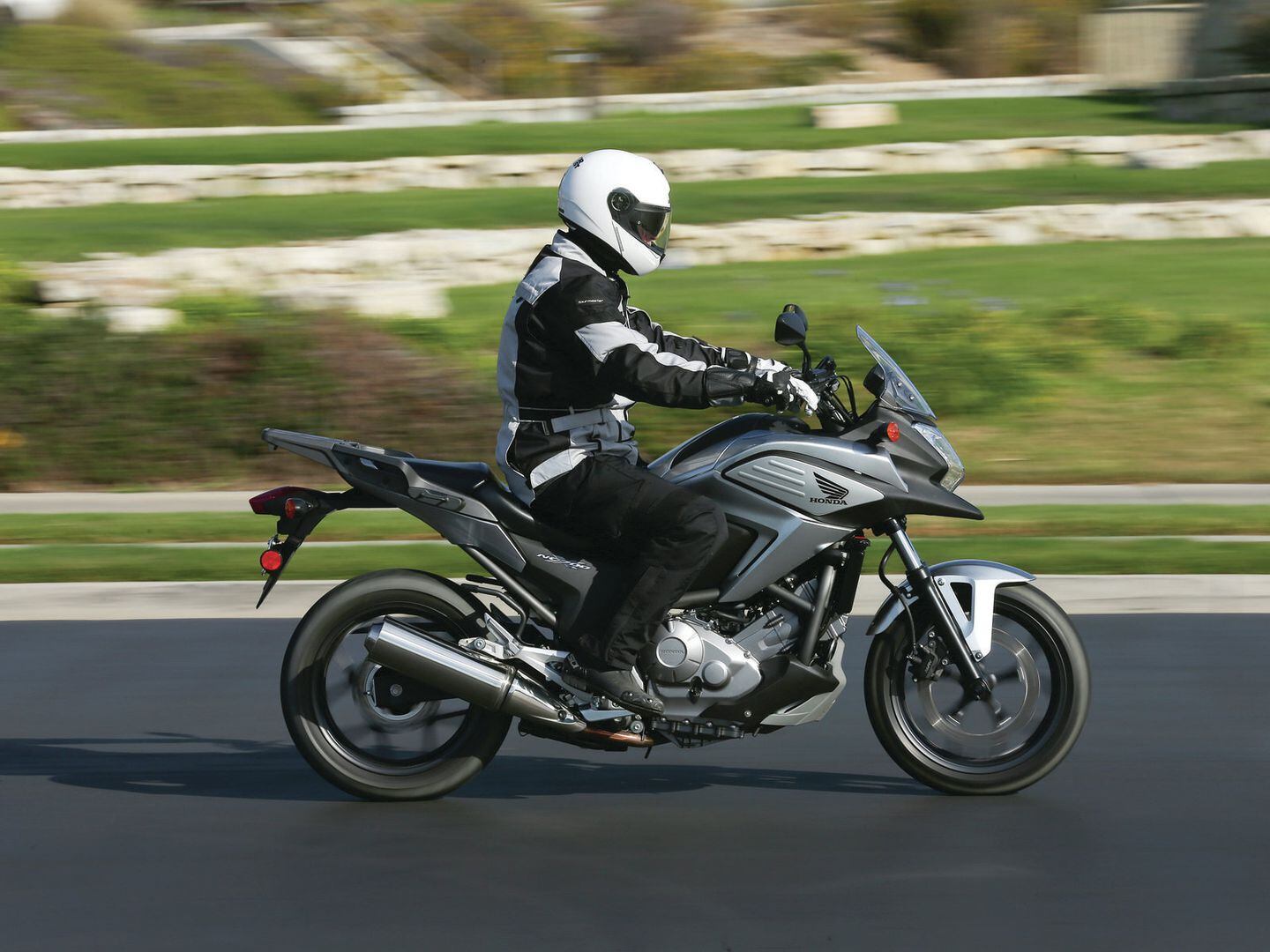 2012 Honda NC700X | Doin' Time | Motorcyclist