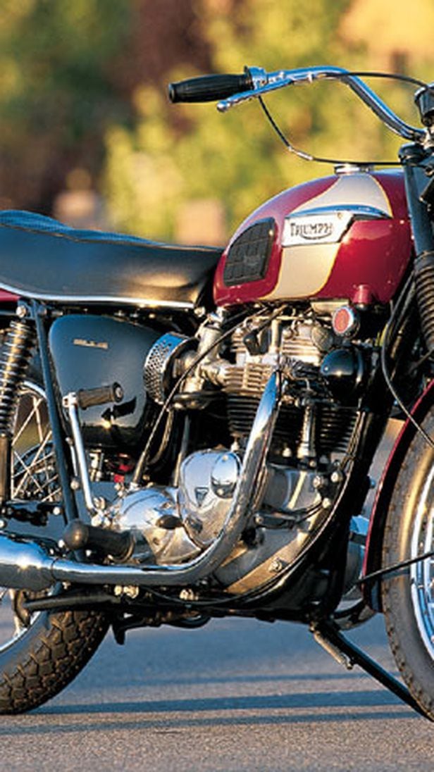 Warren Beatty Shampoo Motorcycle