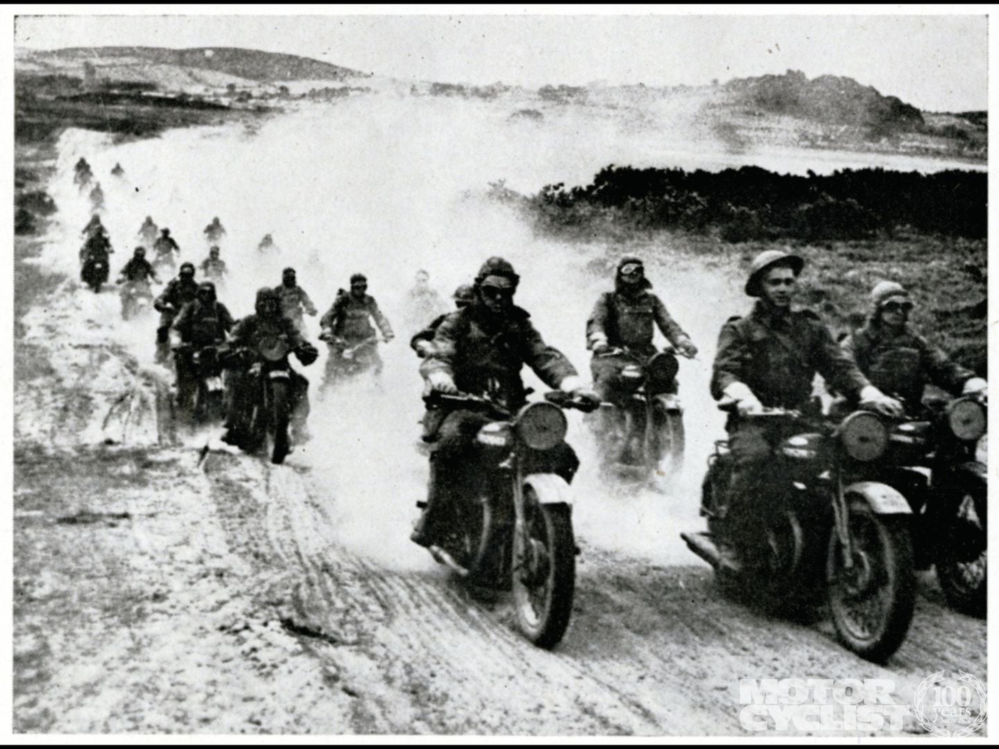 Dispatch Riders In Modern Warfare | Motorcyclist