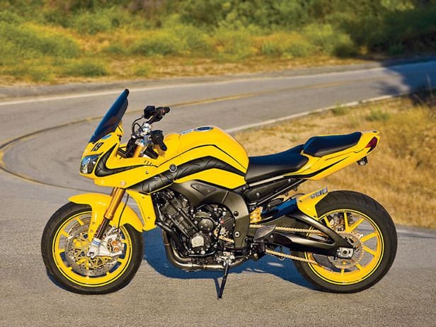 Yamaha Fz1 Yellow