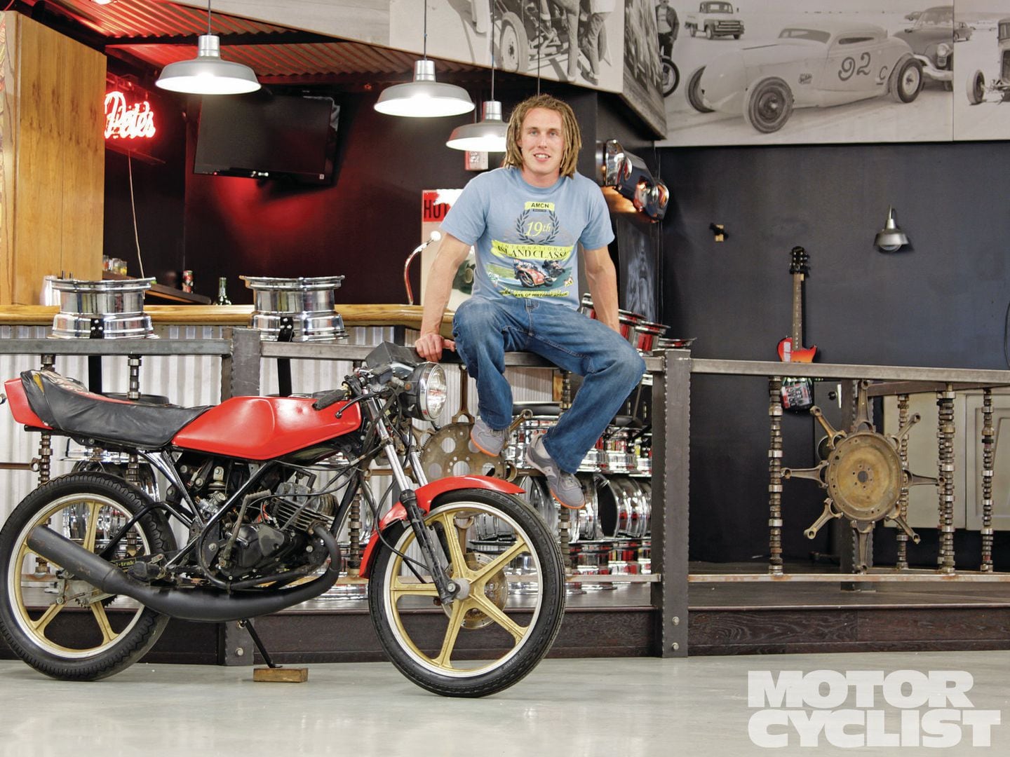 One Man’s Trash… | MC M.C. | Motorcyclist