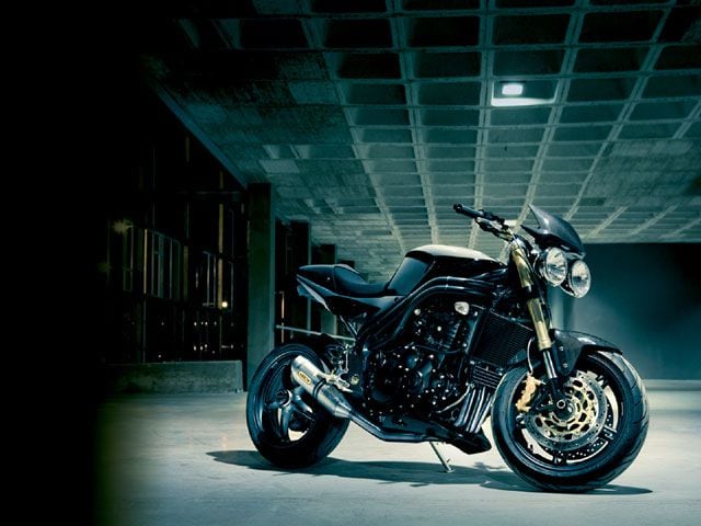 Triumph Speed Triple And 5 Questions With Kane Friesen | Up To Speed ...