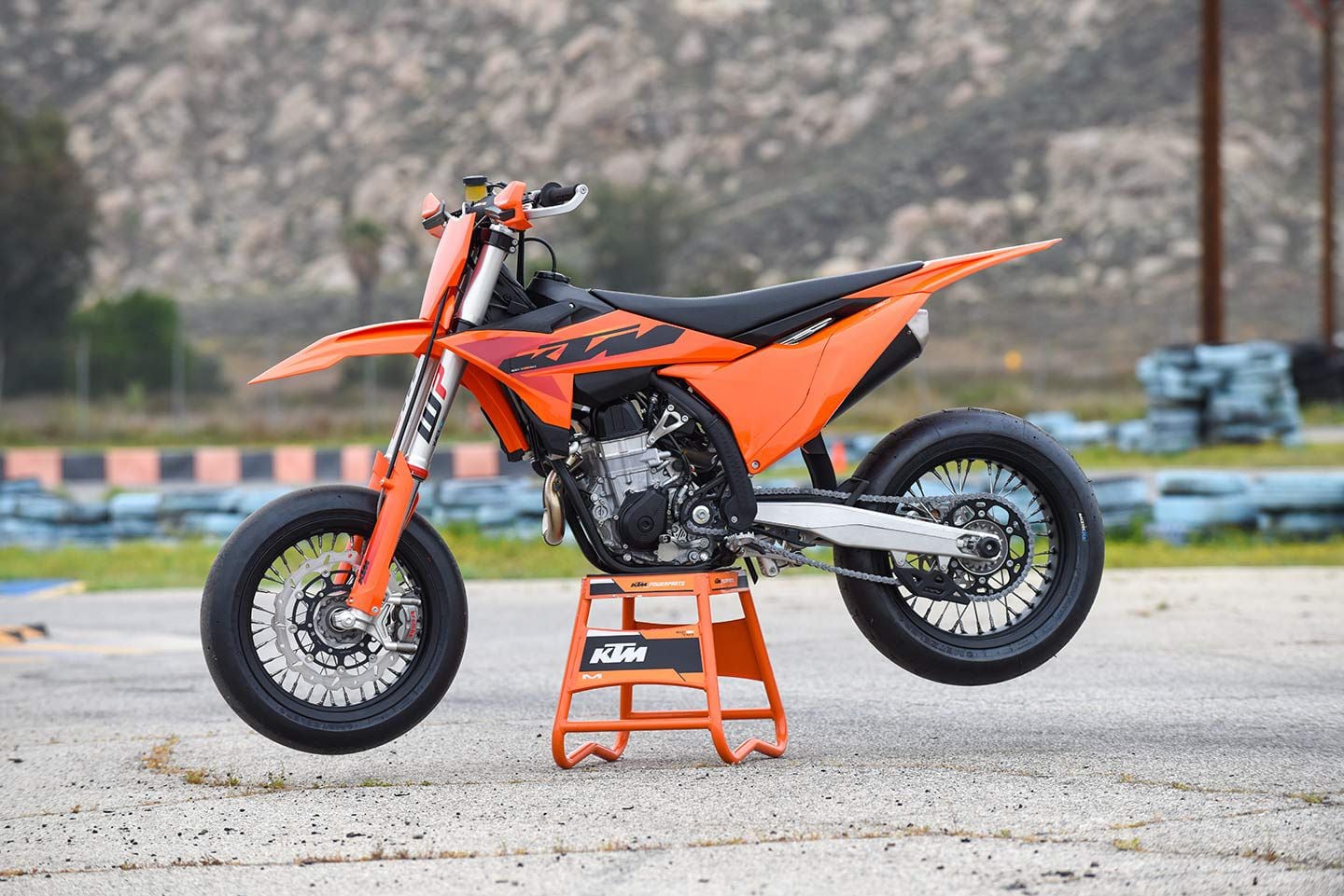 Ktm Smr 450 Specs