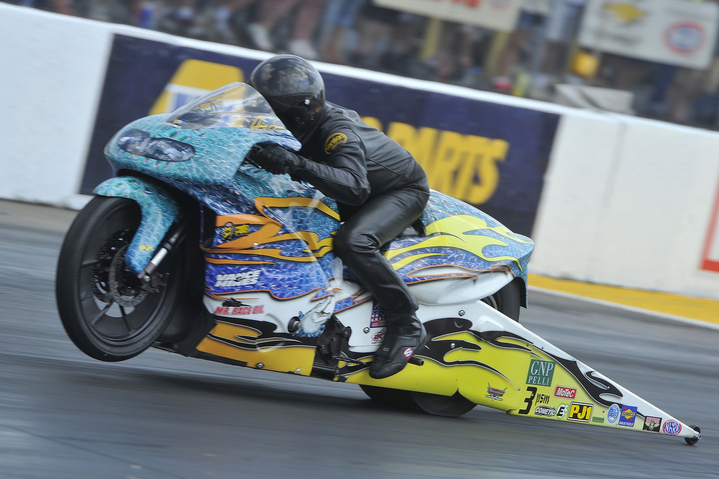 Midwest Pro Stock Motorcycle Drag Racing Results | Motorcyclist