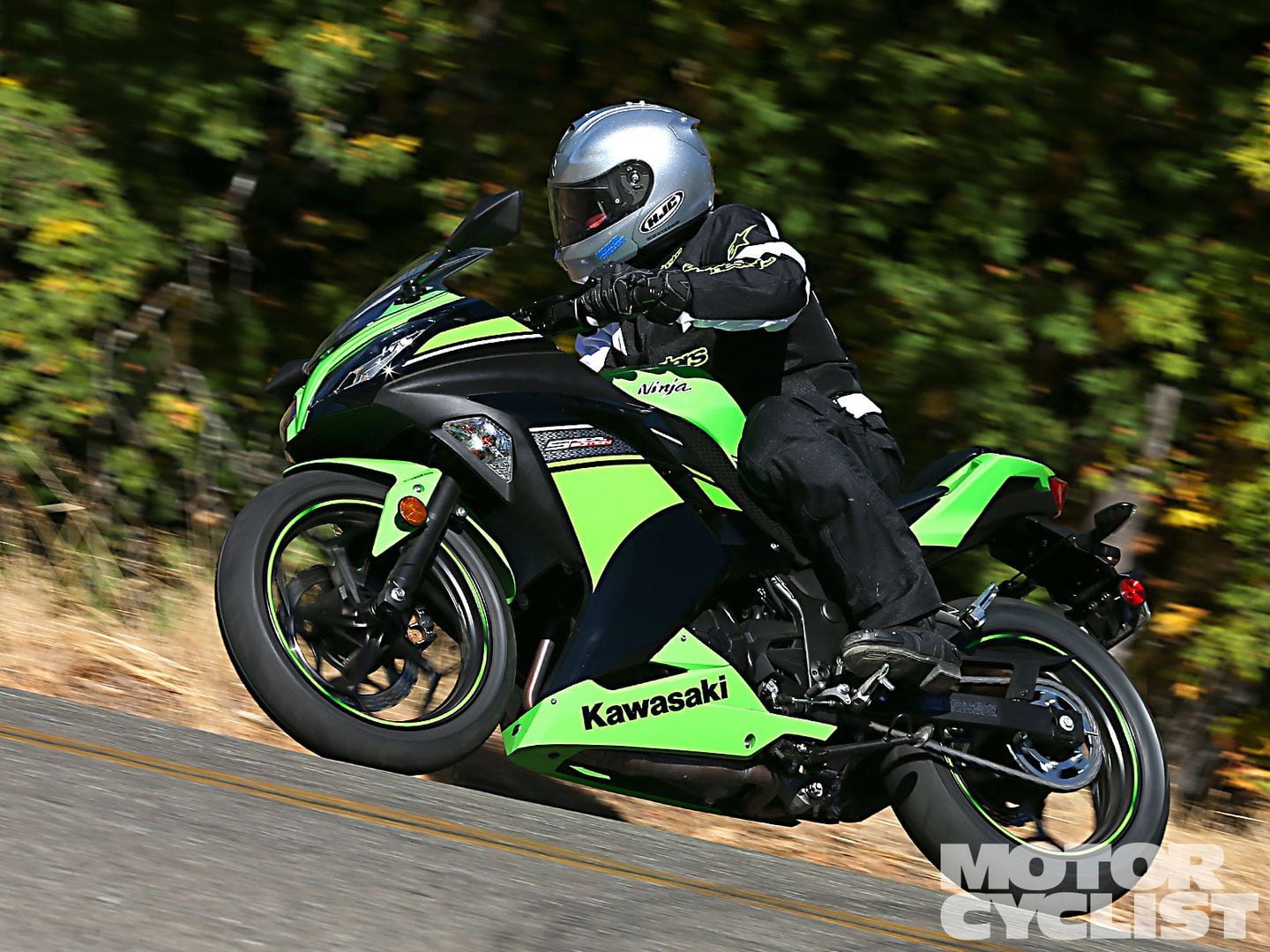 Motorcycle Ninja 300