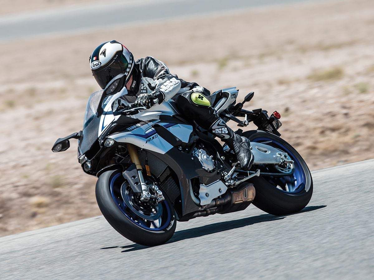 On Track With the Yamaha R1M | Motorcyclist