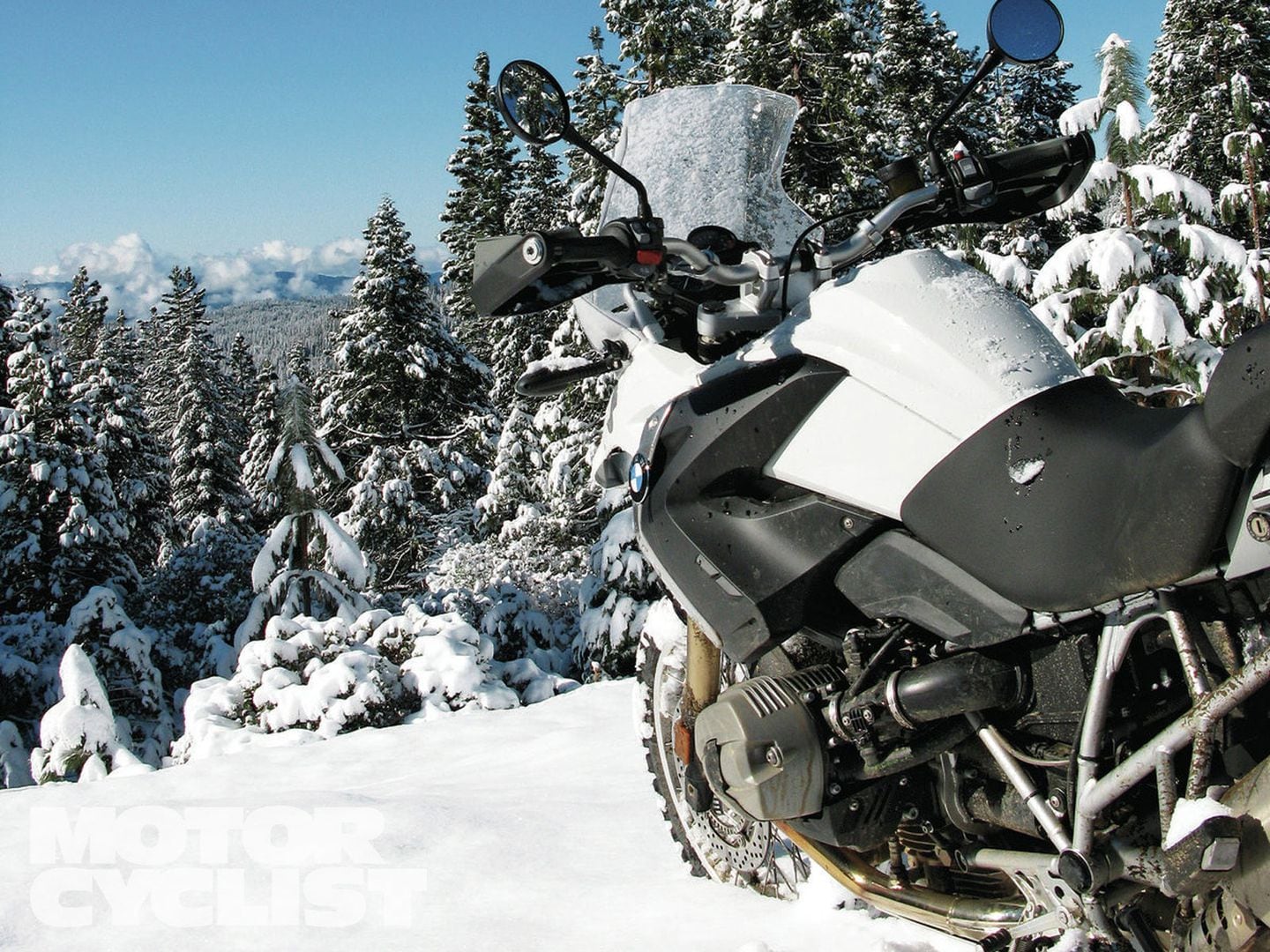 Winter Riding | Stone Cold Crazy | Motorcyclist