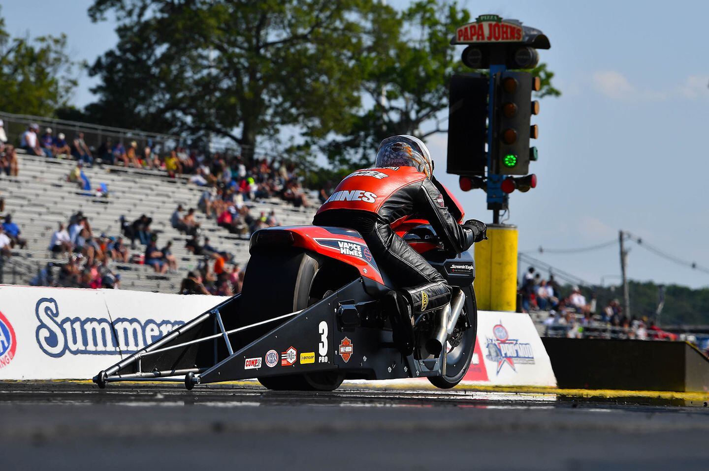 2017 NHRA Summernationals Drag Racing Photo Gallery | Motorcyclist
