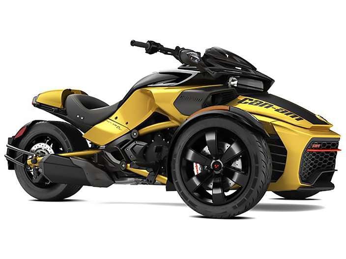 Can-Am Spyder Recall For F3-Series Seat-Related Vehicle Stability ...