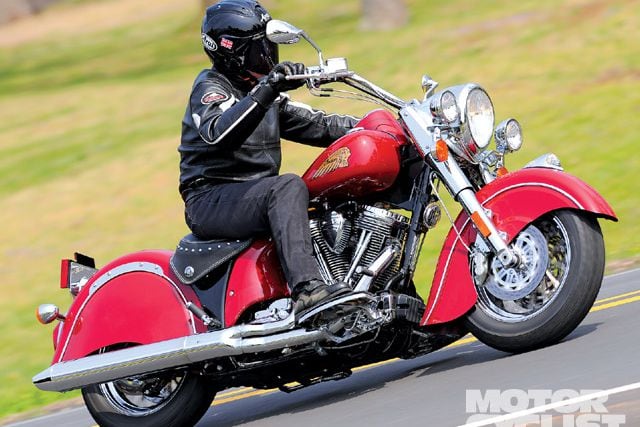 Vintage Indian Chief Motorcycles