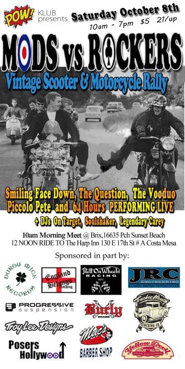 Mods vs. Rockers: Vintage Scooter & Motorcycle Rally | Motorcyclist