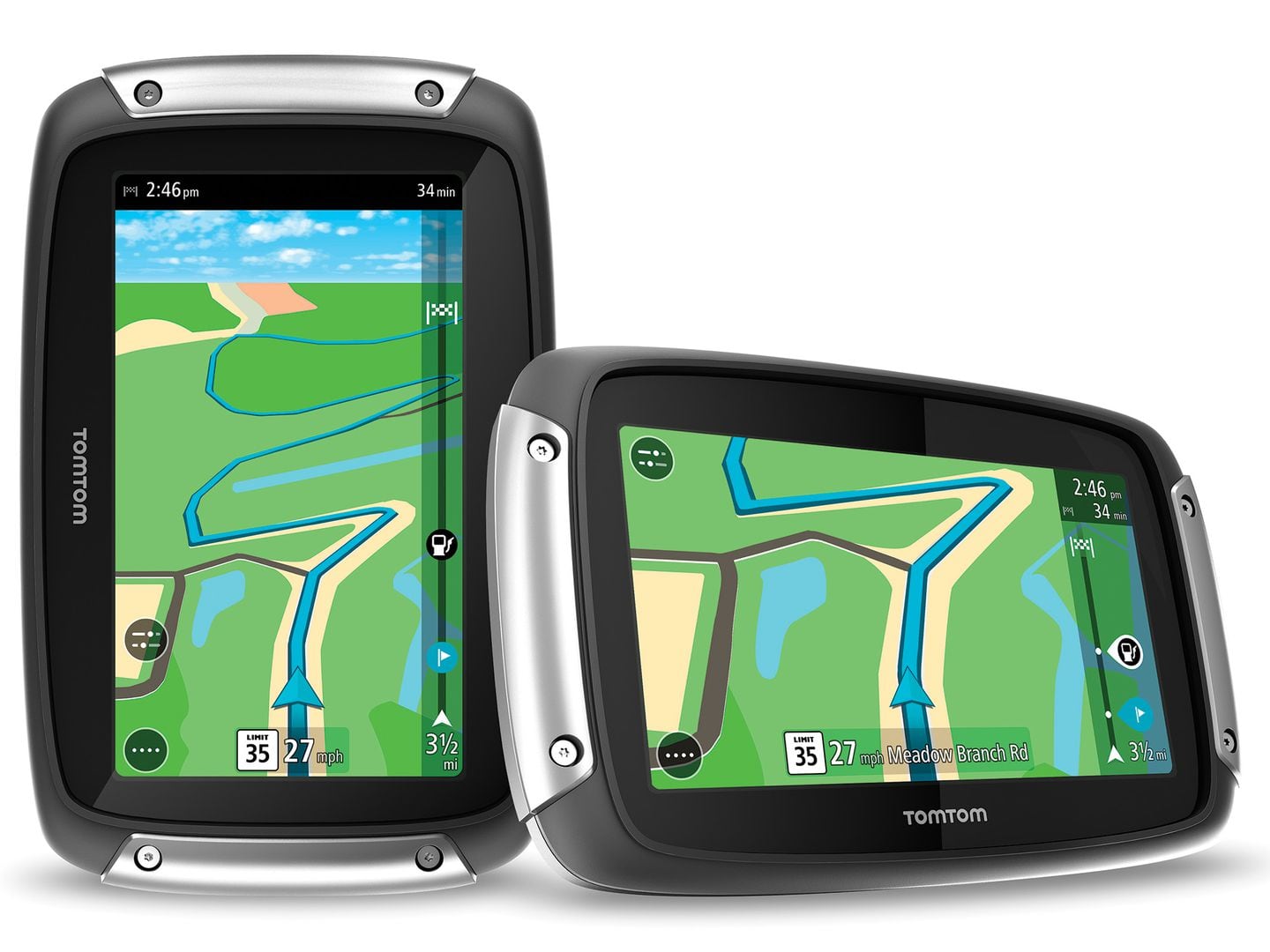 MC Tested: TomTom Rider 400 GPS | Motorcyclist