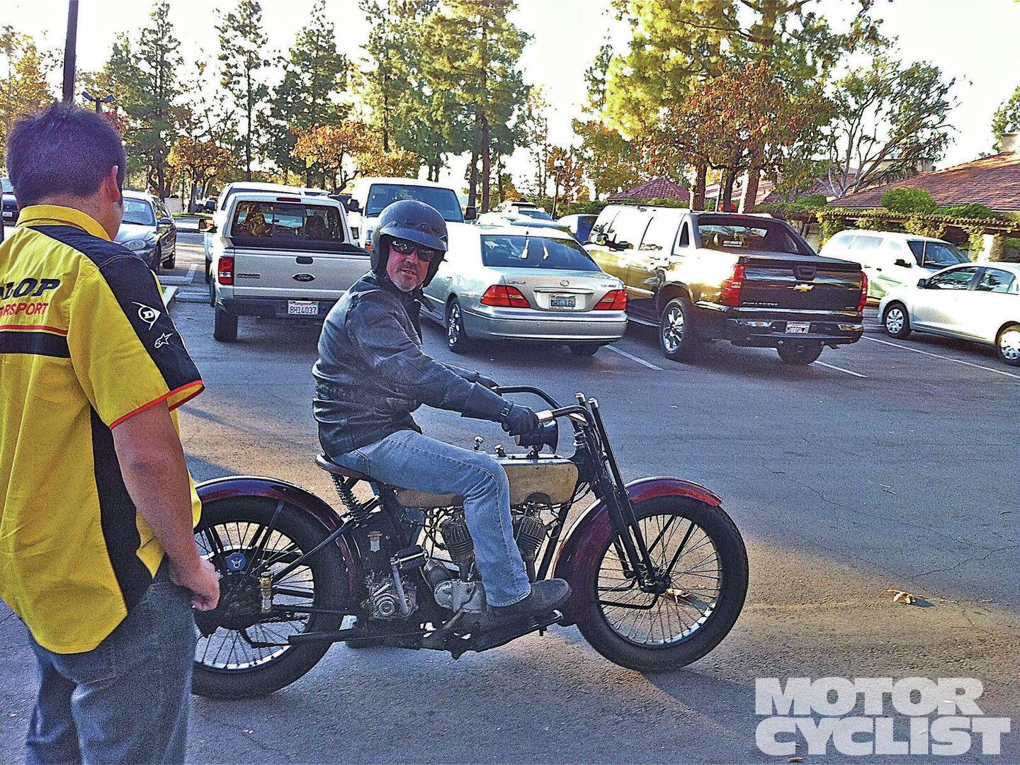 Cry Wolff | MC M.C. | Motorcyclist