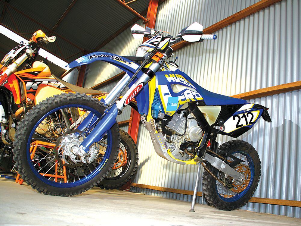 Misfit Motorcycles | Husaburg | Motorcyclist