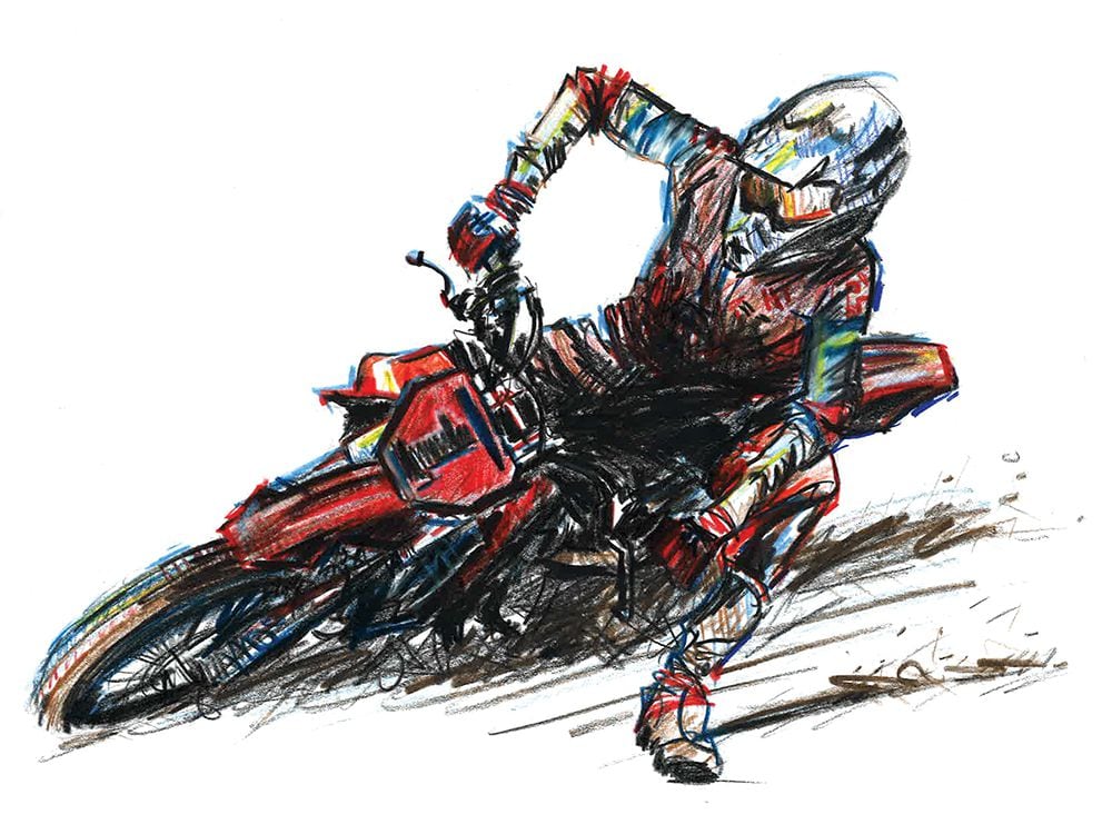 Joe Gresh Is CRANKED About American Flat-Track Racing | Motorcyclist