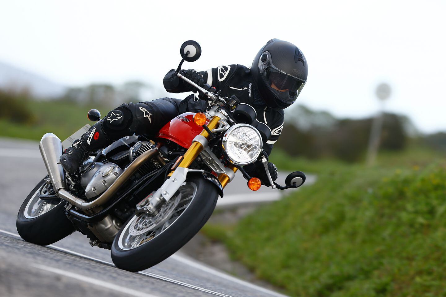 David Beckham's Custom-Built ‘Triumph Amazon Scrambler’ | Motorcyclist