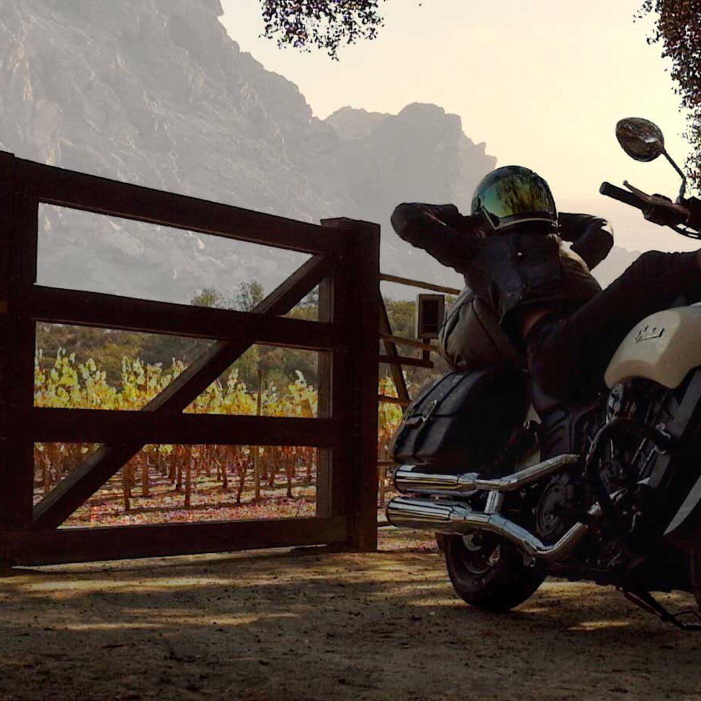 Motorcycle Touring Chile—Mountains To Sea All In A Day | Motorcyclist