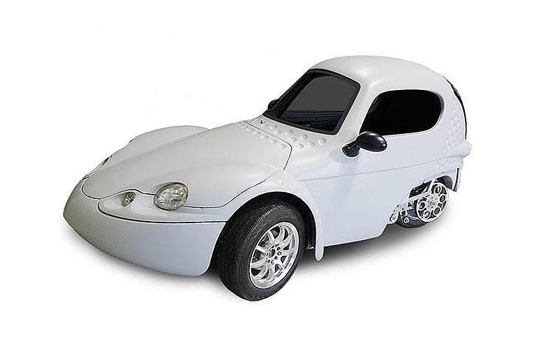 Corbin Motors Sparrow Three-Wheeler | Motorcyclist